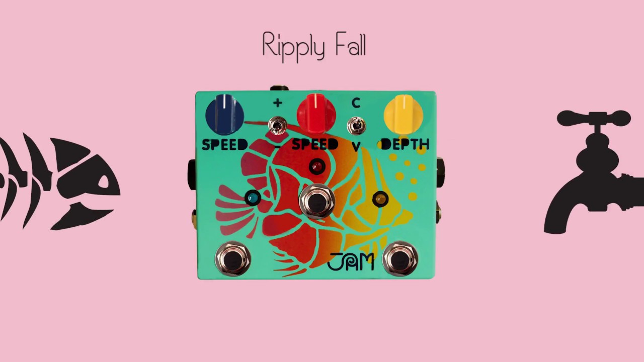 Jam Pedals Ripply Fall педаль хорус купить в Москве в интернет-магазине ...