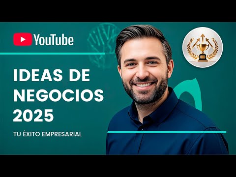 TOP 35 Negocios Rentables Para Emprender este 2025 🚀 | Ideas de Negocios Rentables N°1