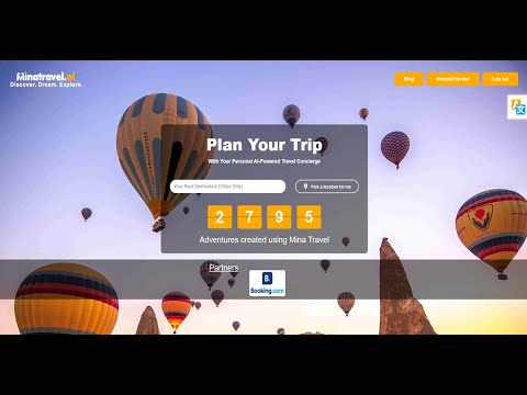 Introducing MinaTravel