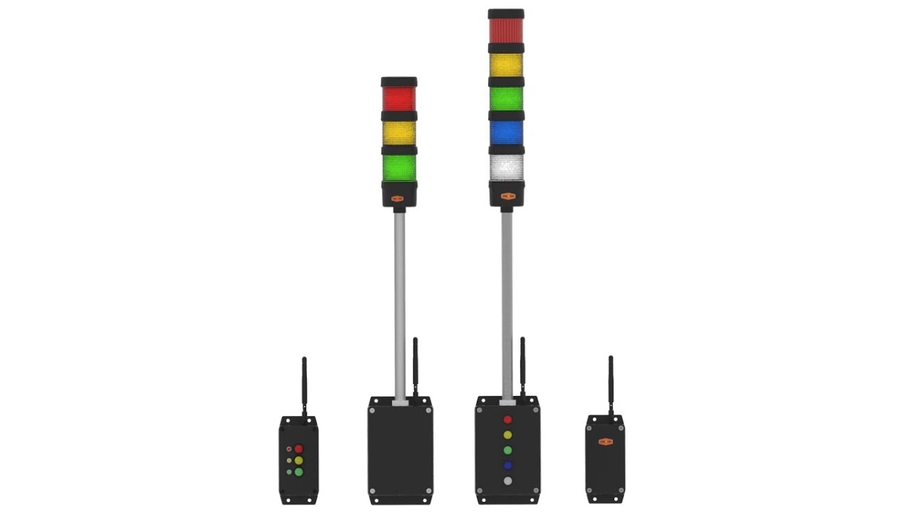 Stack Light Simple Wireless Andon Lights