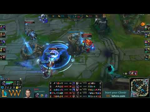Senna Triplekill by Zven on Patch 9.22