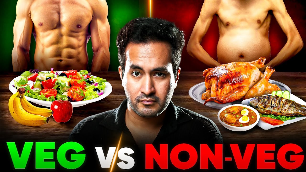 VEG vs. NON VEG: Who is Stronger and Lives Longer? | Galaxy.ai