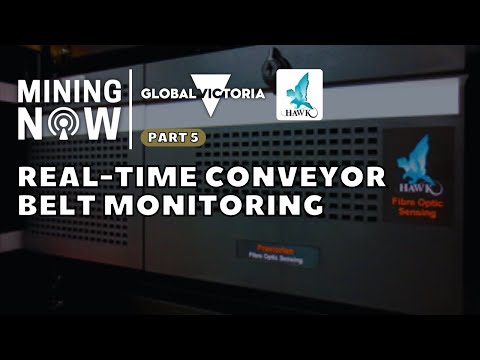 Hawk Measurement's Real-Time Conveyor Belt Monitoring