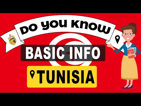 Do You Know Tunisia Basic Information World Countries Information #178- General Knowledge & Quizzes