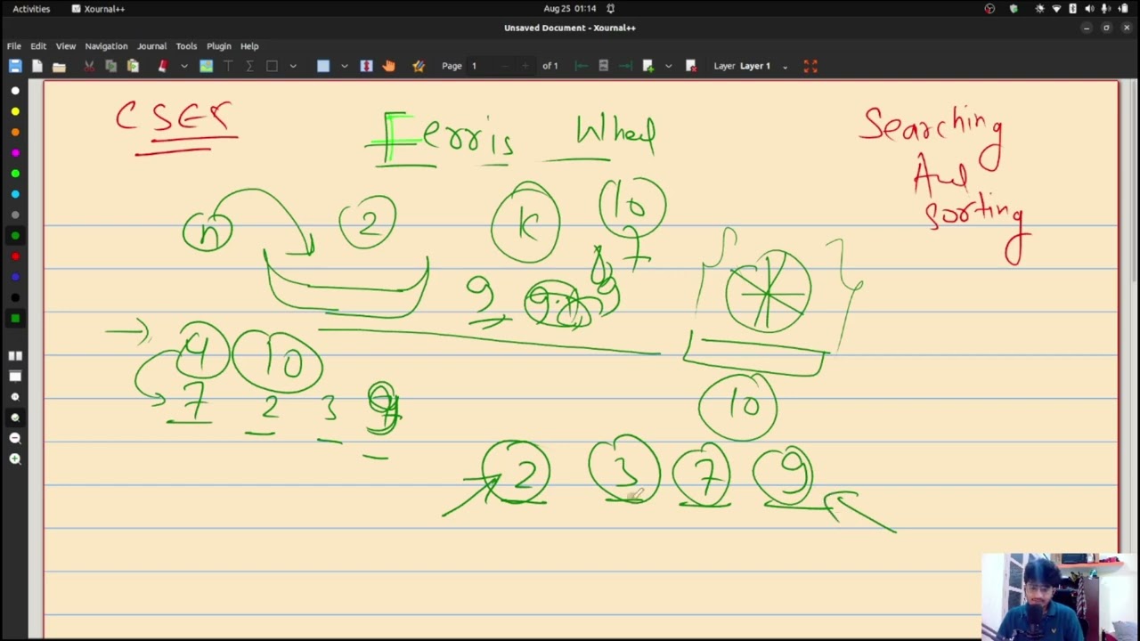 CSES Problem Set | Ferris Wheel | Searching And Sorting