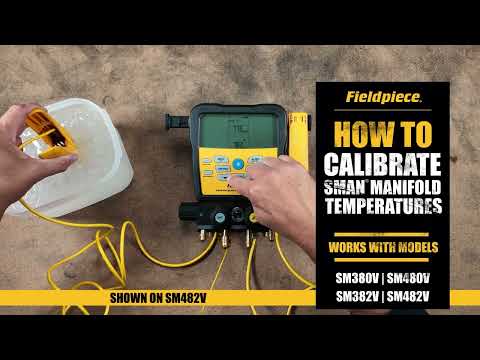 How to Calibrate SMAN® Manifold Temperatures | SM380V, SM480V, SM382V, SM482V