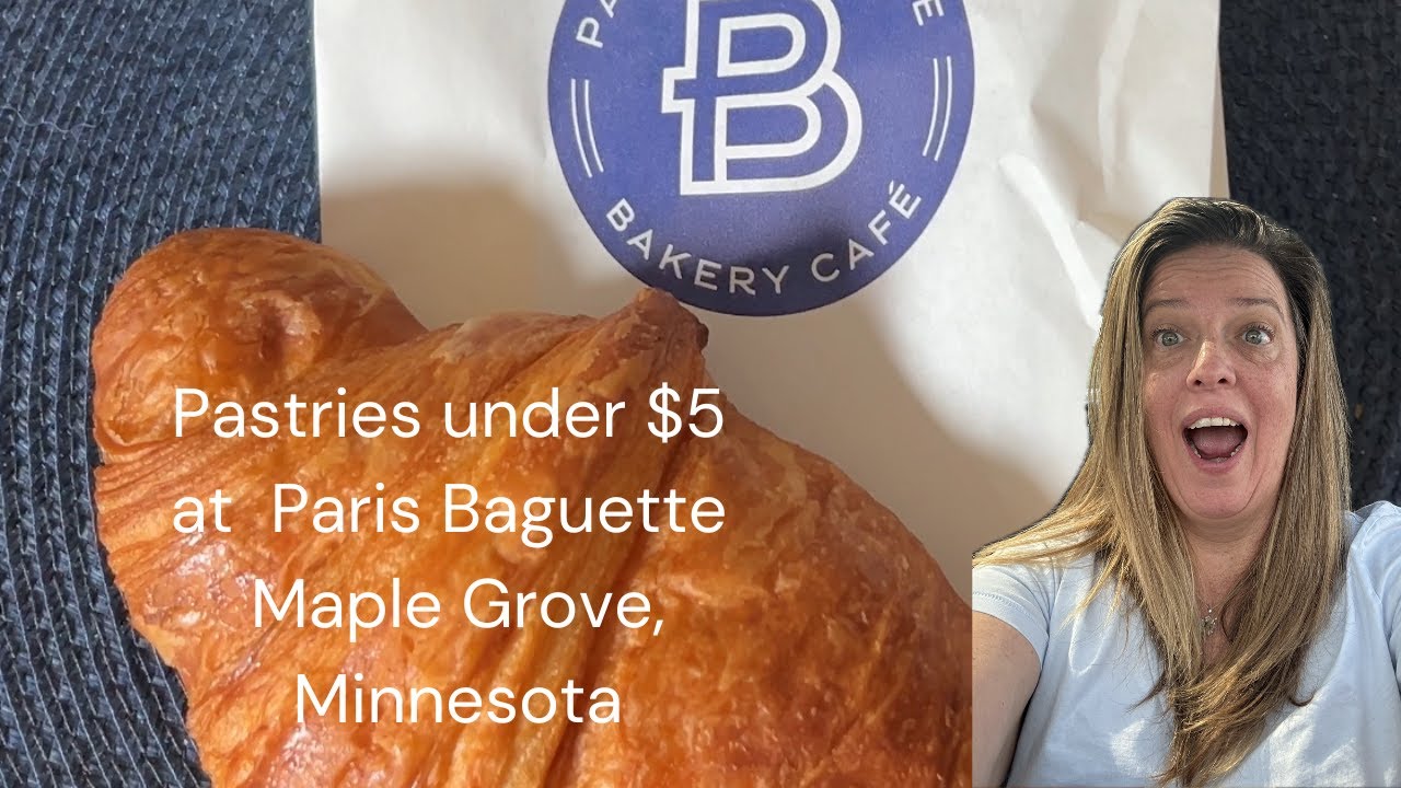 Paris Baguette in Maple Grove: Delight in Parisian Pastries Under $5 in Minnesota