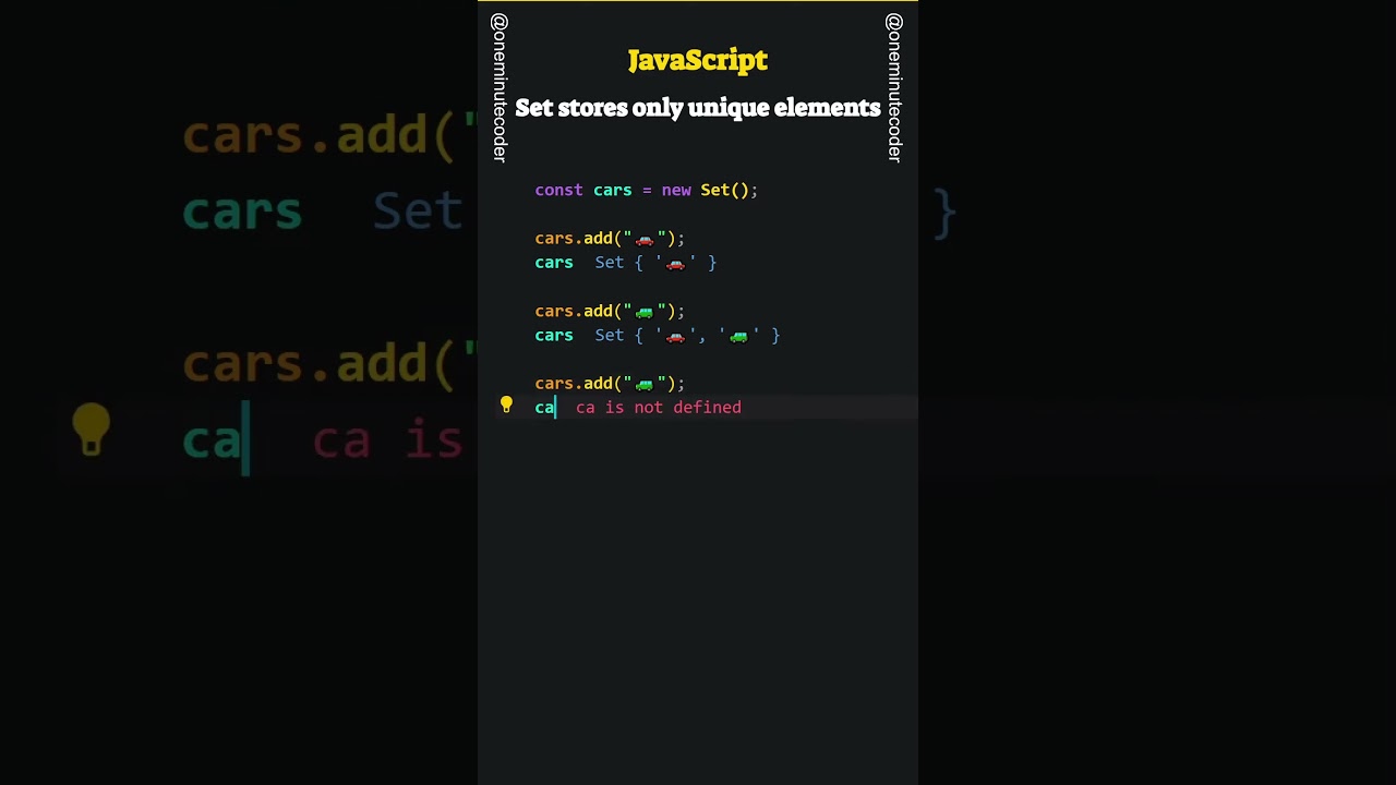 JavaScript Short Code Example