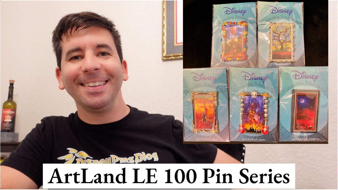 Mark Chilcott Pixar Series LE 100 ArtLand Disney Pins!
