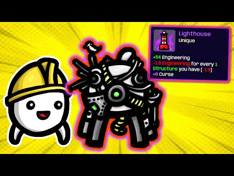 I hit the absolute Curse JACKPOT with Builder | Brotato Danger 5 Abyssal Terrors Guide
