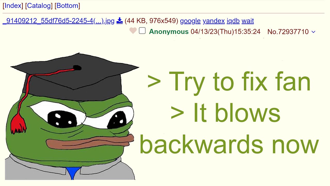 Anon Is An Engineer - 4Chan r/Greentext