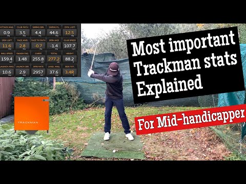 Important Trackman Stats for Mid Handicap Golfer