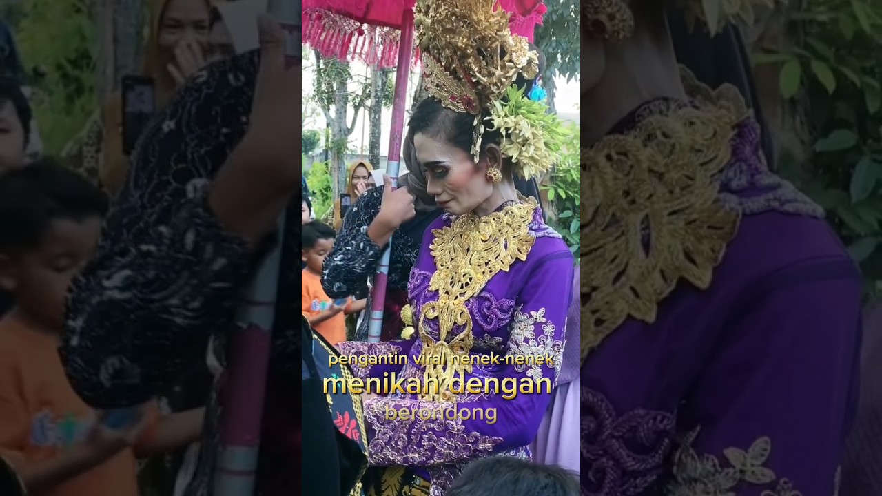 momen lucu ketika nenek