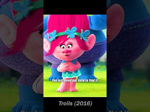 "The bergens are coming!"π§|| Trolls (2016).#movie #shortvideo #film