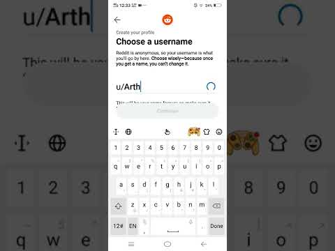 Reddit Username Glitch