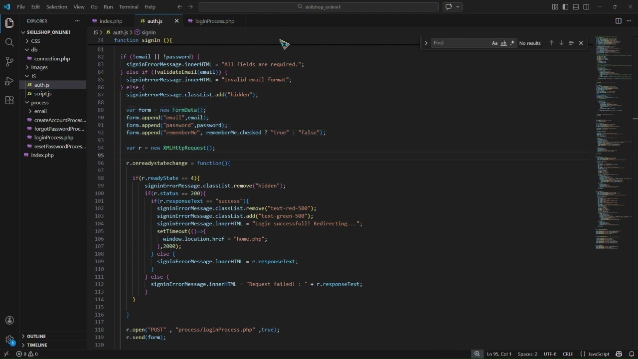(Web Project Development)Task 03 #HTML #CSS #Tailwind #JavaScript #PHP #SQL #XML #jQuery #JSON #AJAX