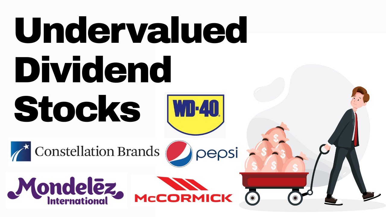 5 Undervalued Consumer Staples Dividend Stocks