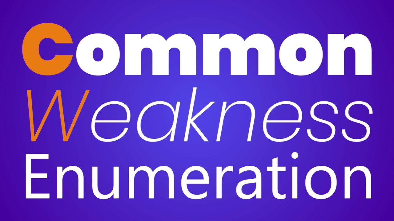 What is Common Weakness Enumeration (CWE)?