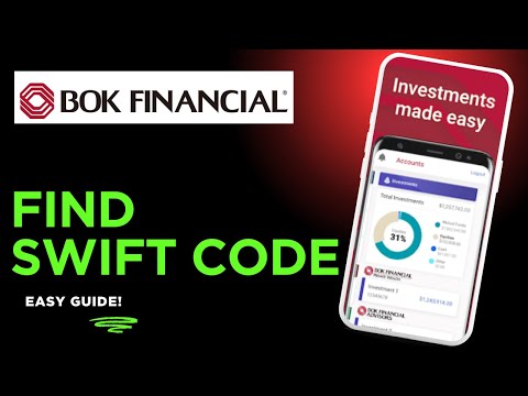 How to Find SWIFT Code of BOK Financial !