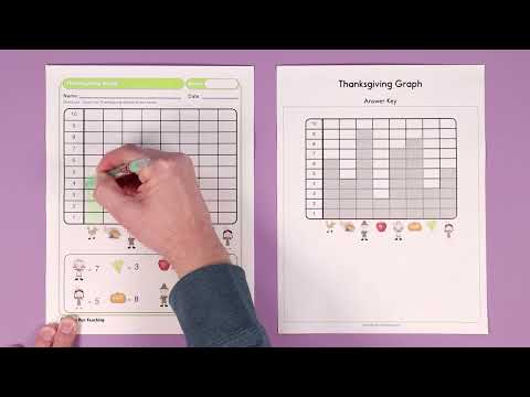 Thanksgiving Graph Worksheet