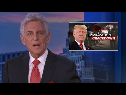 Protests underway in Foley Square over President Trump's immigration policy