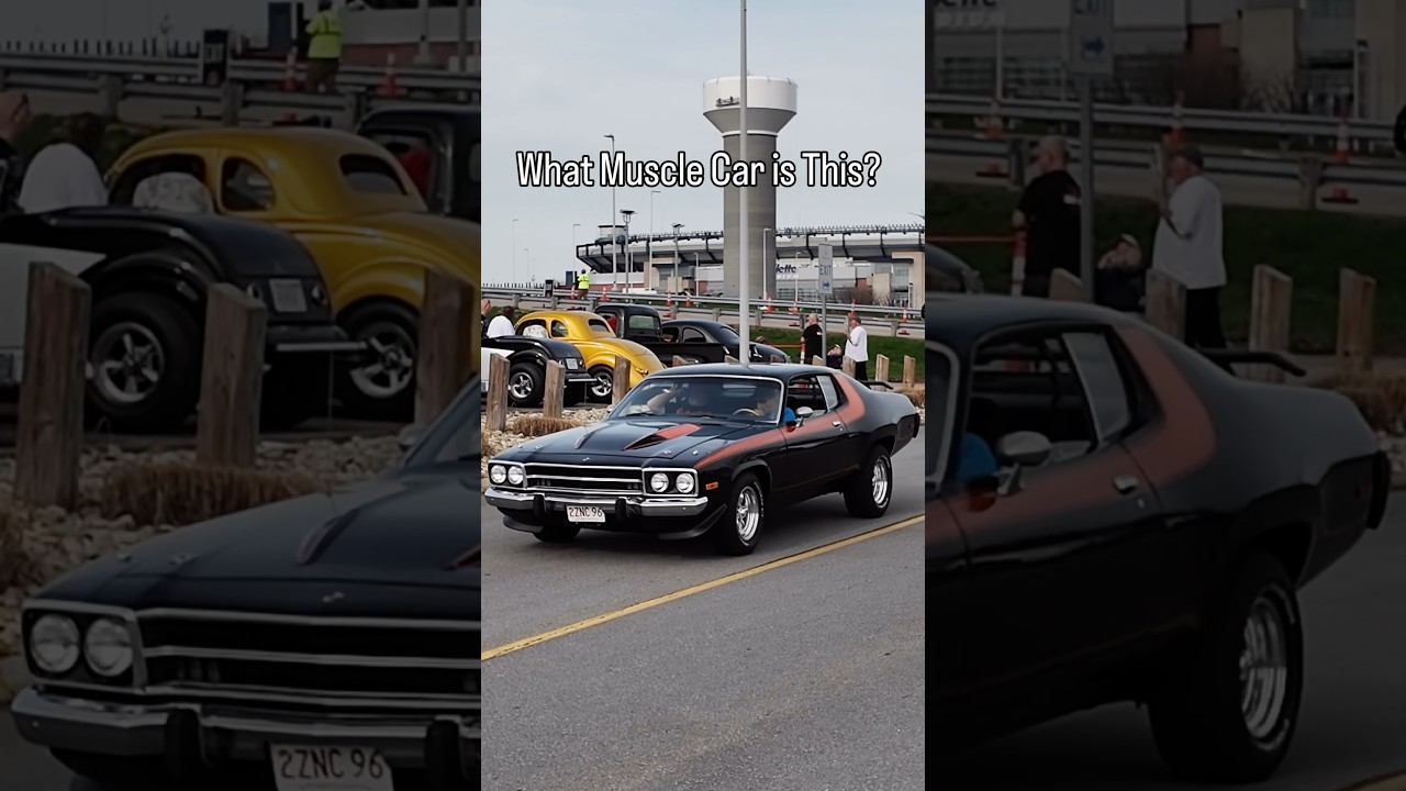 What Muscle Car is this? #musclecar #classiccars #automobile