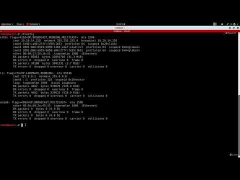3. What is a MAC Address? 🔍 | How to Change Your MAC for Anonymity & Attacks in Kali Linux