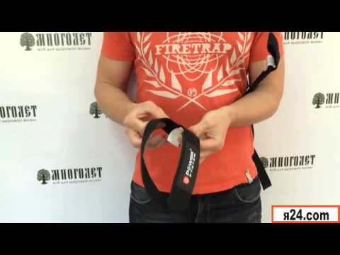 Лямки для силовых тренировок PS 3400 POWER STRAPS