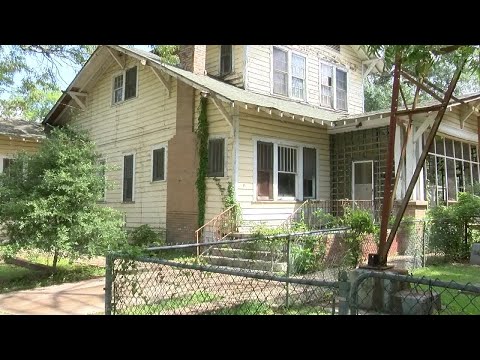 Kilgore historical foundation raising funds to restore Lou Della Crim House