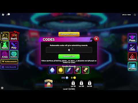NEW CODES!!! ANIME VANGUARD ROBLOX 2024
