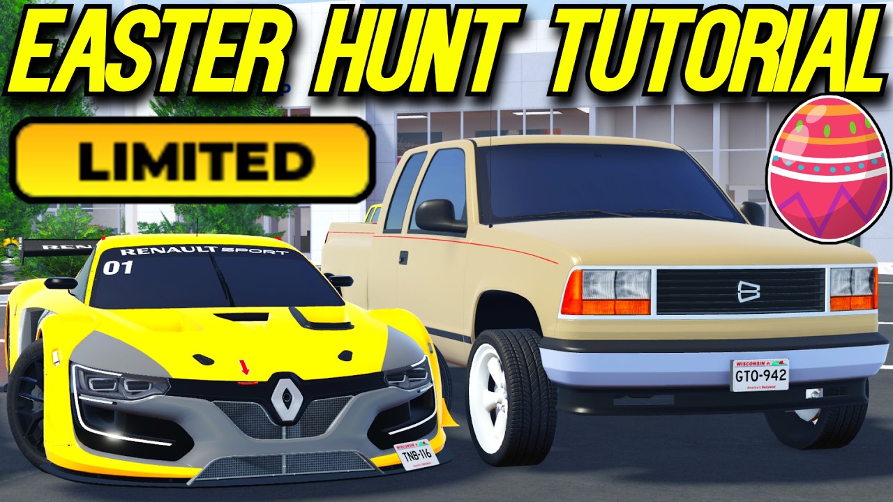 ALL 30 *NEW* EASTER EGG HUNT UPDATE CAR PARTS FULL GUIDE & LOCATIONS!