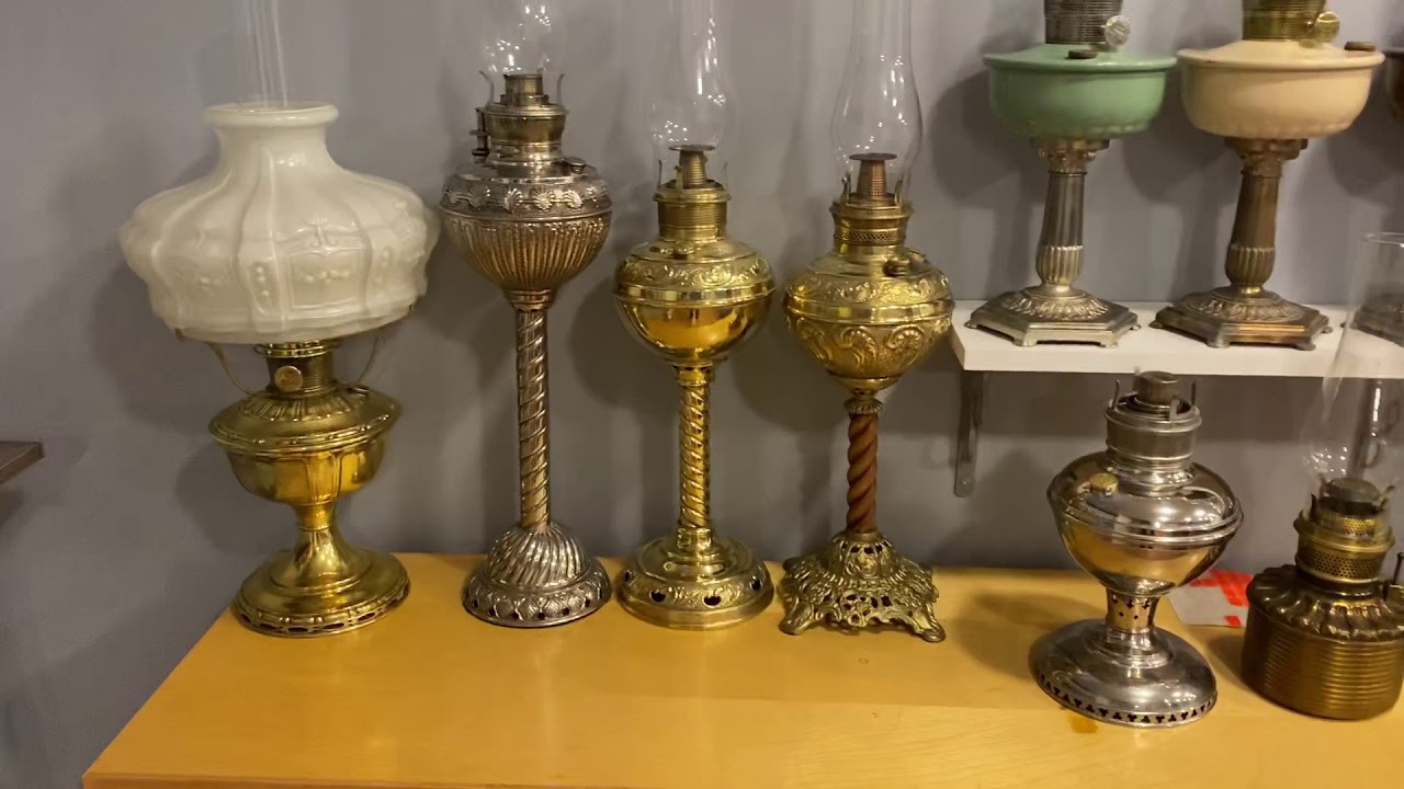 Lamps in my collection and for trade.
