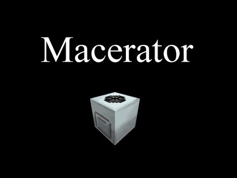 How to Pronouce: Macerator