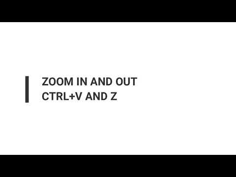 #SHORTCUT KEY IN EXCEL || ZOOM IN AND OUT || PART 21 ||