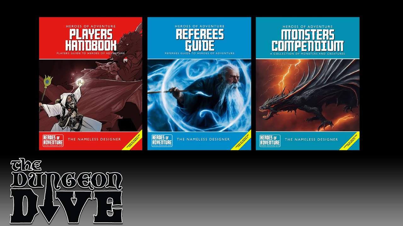 Heroes of Adventure - Spotlight for Free RPG Day 2023