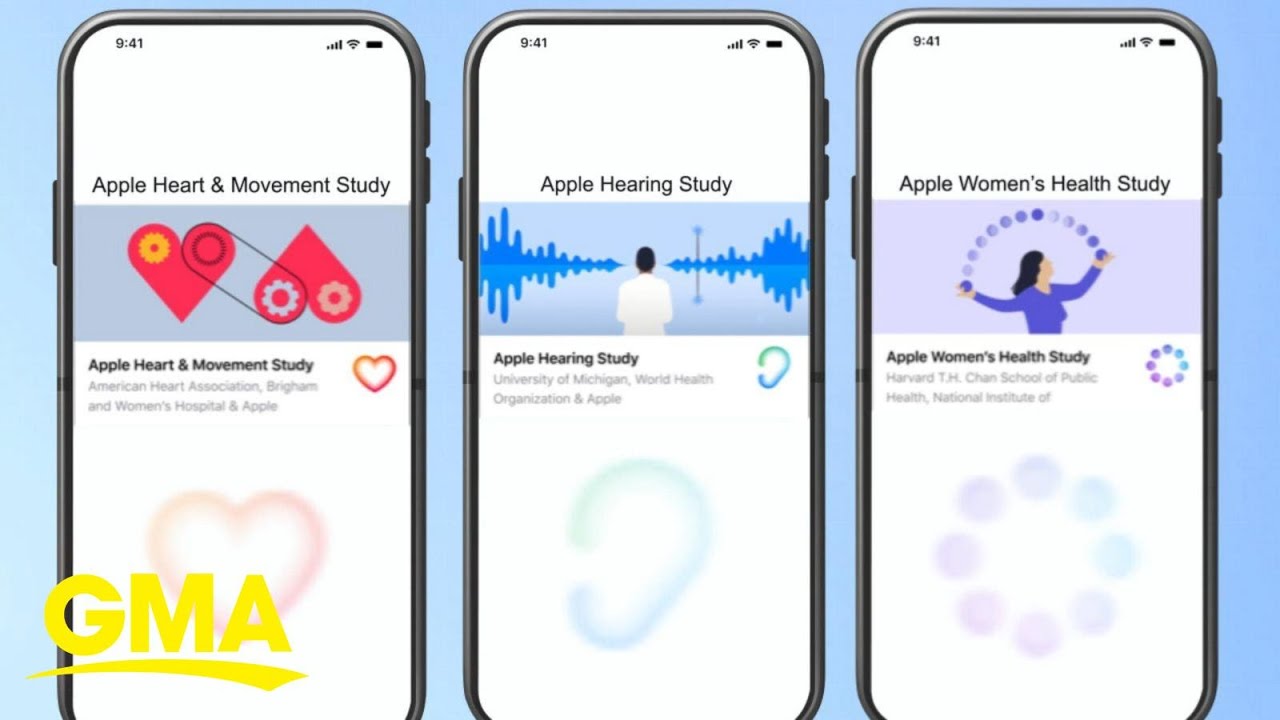 Apple launches new medical-focused Research app l GMA