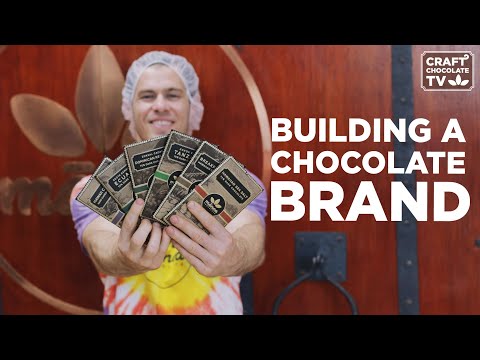 Building a Chocolate Brand - Ep.40 - Craft Chocolate TV
