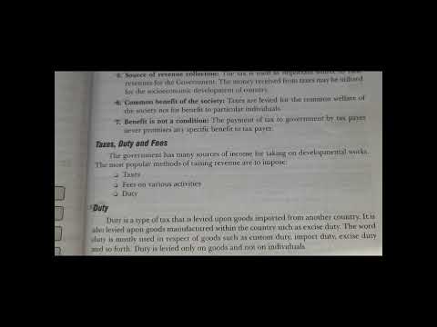 meaning of tax | tax kya hota hai