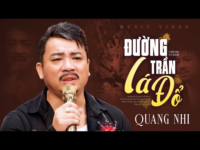 Tiểu sử ca sĩ Quang Nhi và các bài hát ca sĩ thể hiện