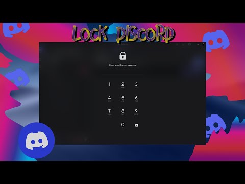 Lock Discord With Passcode (2025) | DEV - WISE