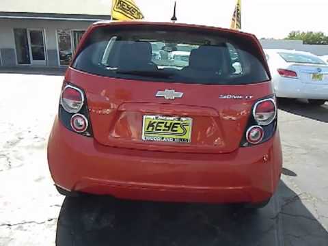 2012 Chevrolet Sonic - LT Hatchback Sedan 4D Los Angeles Woodland Beverly Hills Thousand O