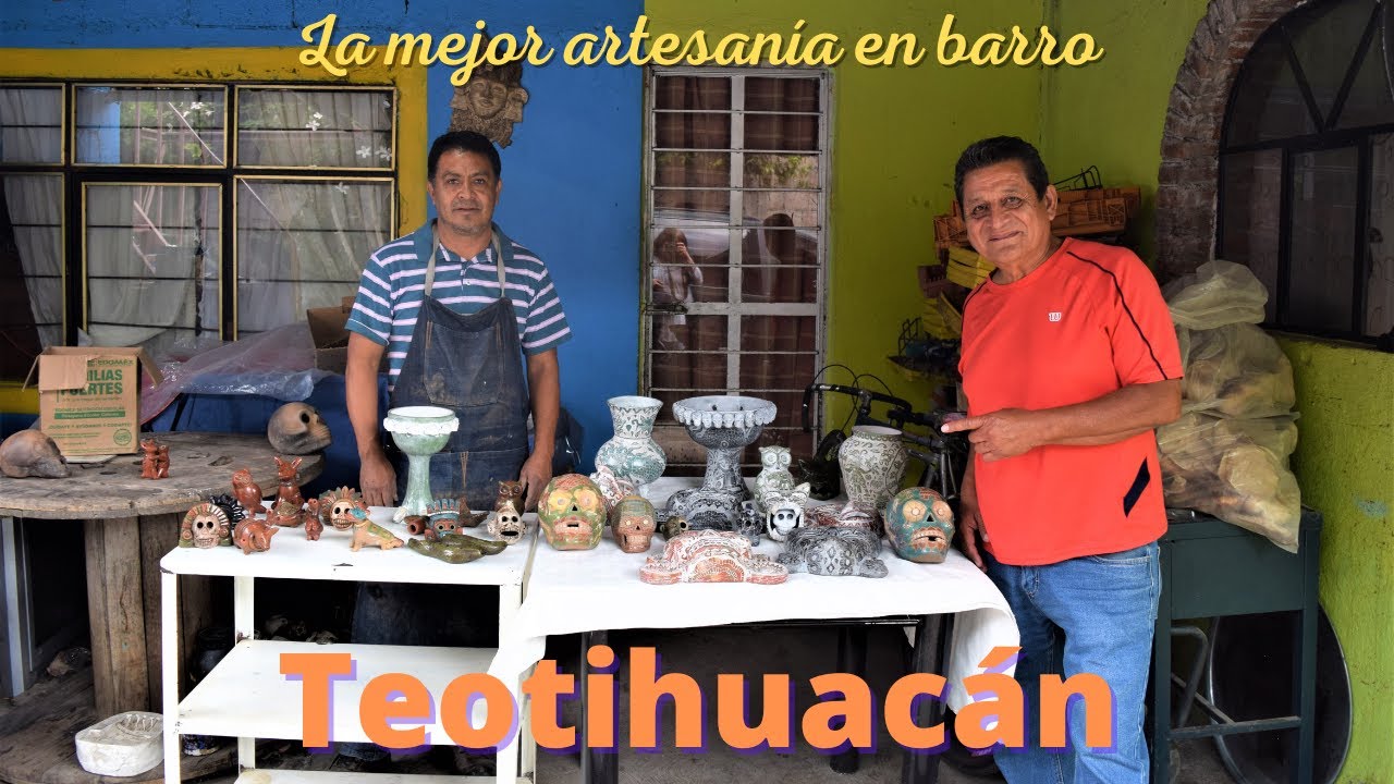 La Mejor Artesanía En Barro de Teotihuacán