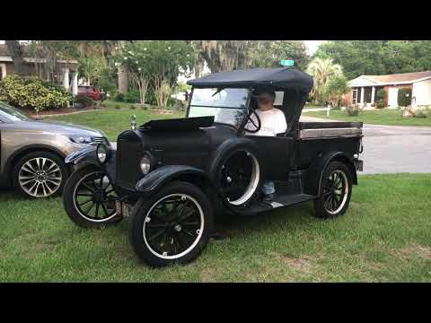 1926 Ford Model T Roadster Pick Up