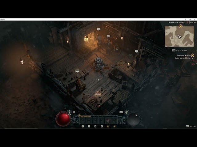 How to see completed quests in Diablo 4