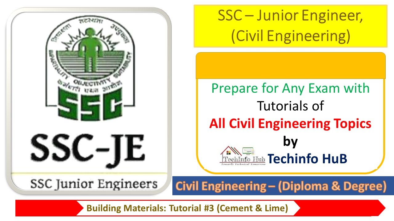 Building Materials #3 Cement & Lime