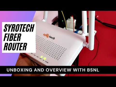 Syrotech Onu - Syrotech ONU/ONT Router Latest Price, Dealers ...