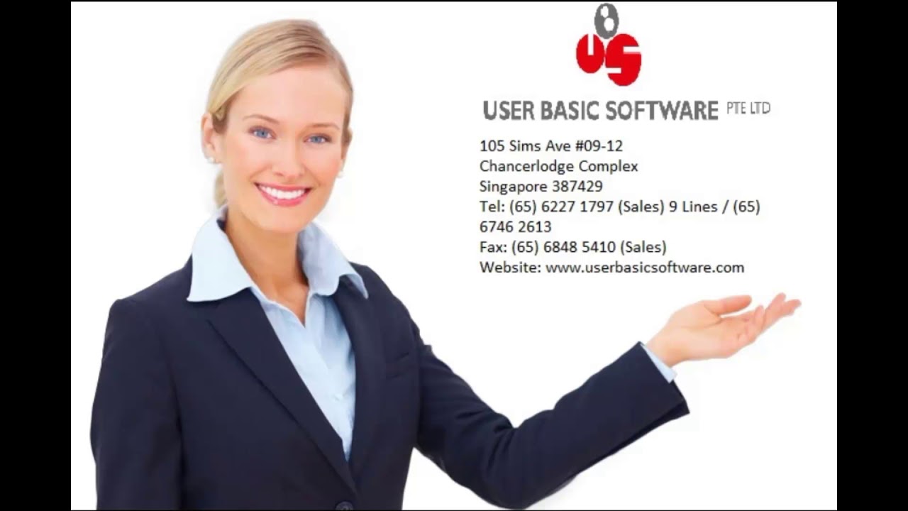 Free Training Course from User Basic Software