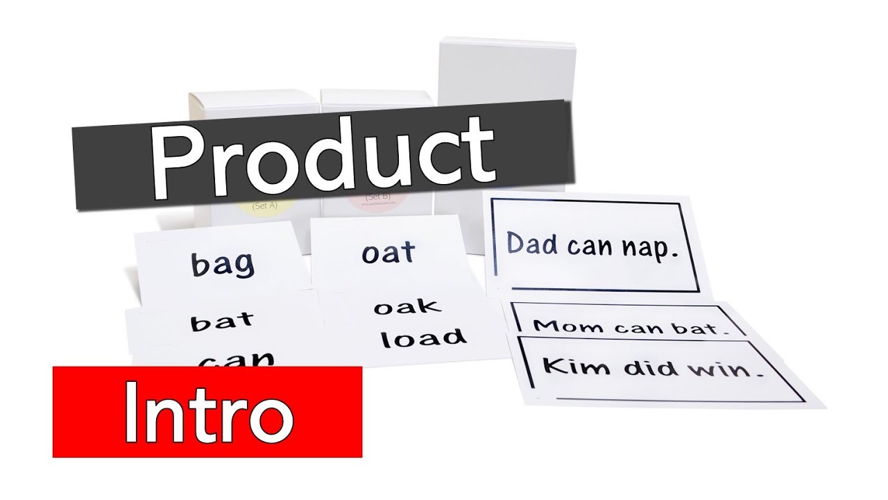 Phonics Bundle Introduction Video
