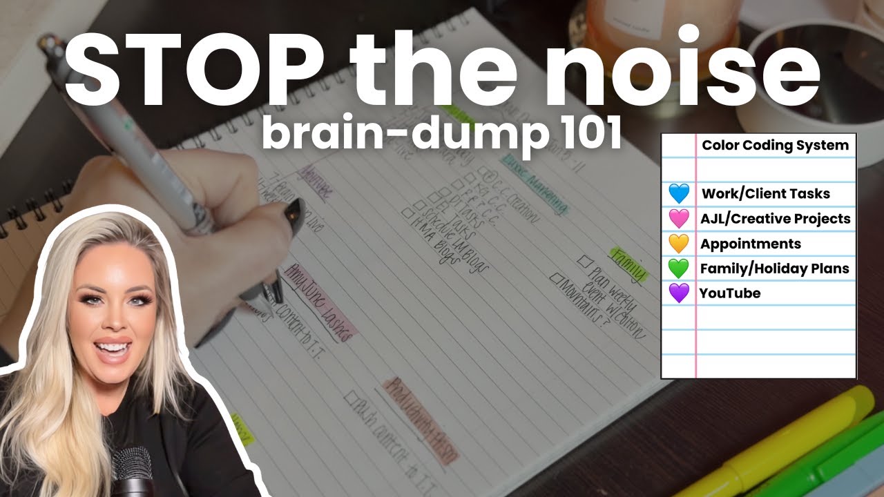 This Brain Dump Method Stopped My Overthinking