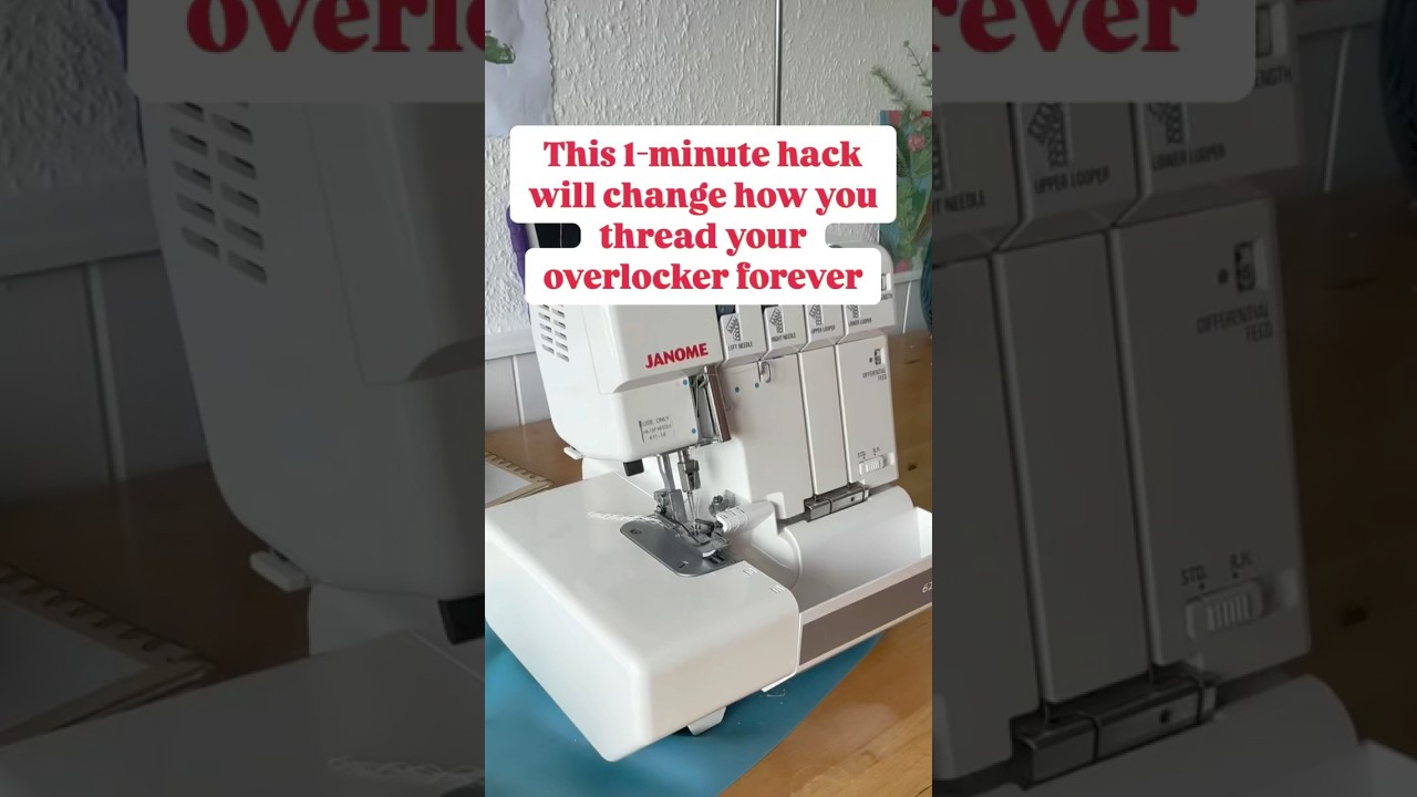 Overlocker Thread Change Hack You NEED to Know 🧵